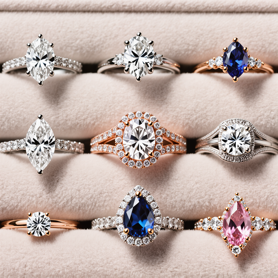 This Year's Hottest Engagement Ring Trends – Esdomera.com
